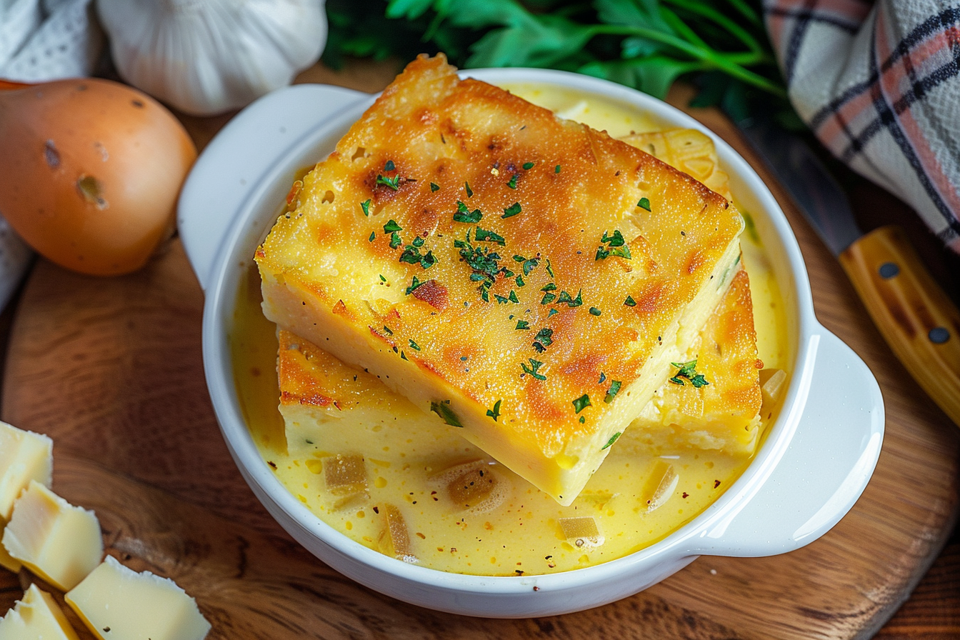 Sopa Paraguaya Tradicional: La Receta y su Historia